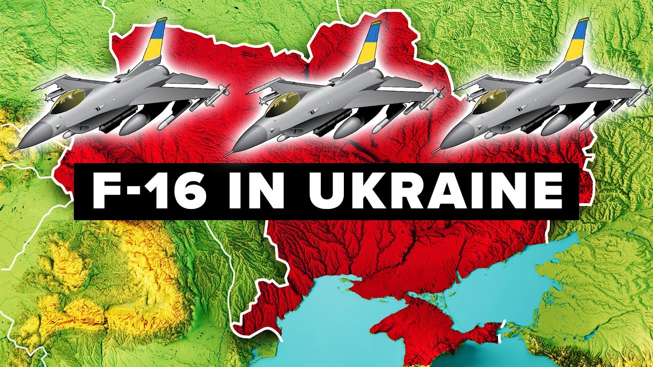 Why Russia Is Afraid Of F-16s in Ukraine