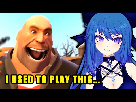 VTUBER REACTS TO "Meet the Team" FROM TEAM FORTRESS 2... FOR THE FIRST TIME?