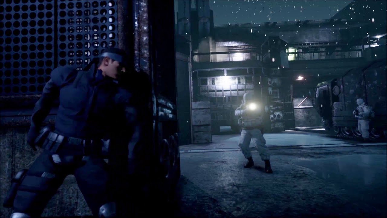 Metal Gear Solid Unreal Engine 4 Remake - Shadow Moses Remake