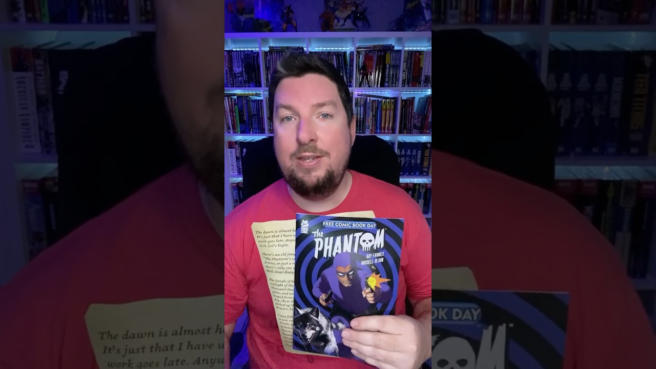 The Phantom is Coming!