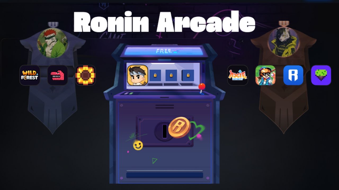 Introducing: Ronin Arcade | Play Games & Earn Rewards