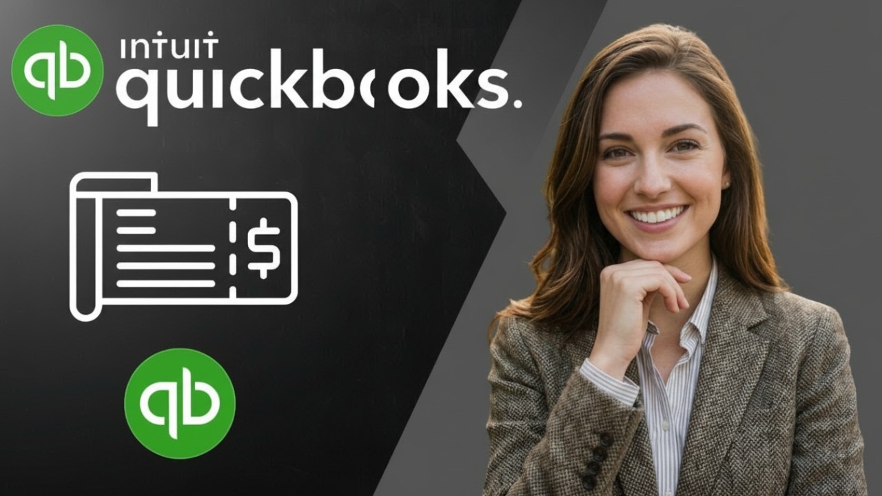 Cómo crear e imprimir cheques en QuickBooks Online | Rápido y Fácil 2026