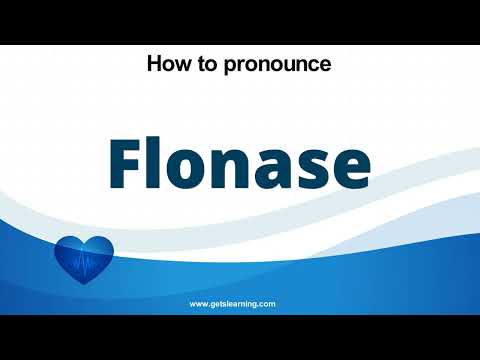 How to pronounce Flonase in English correctly