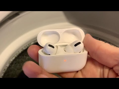 Are Apple Airpod Pro Earbuds Waterproof?