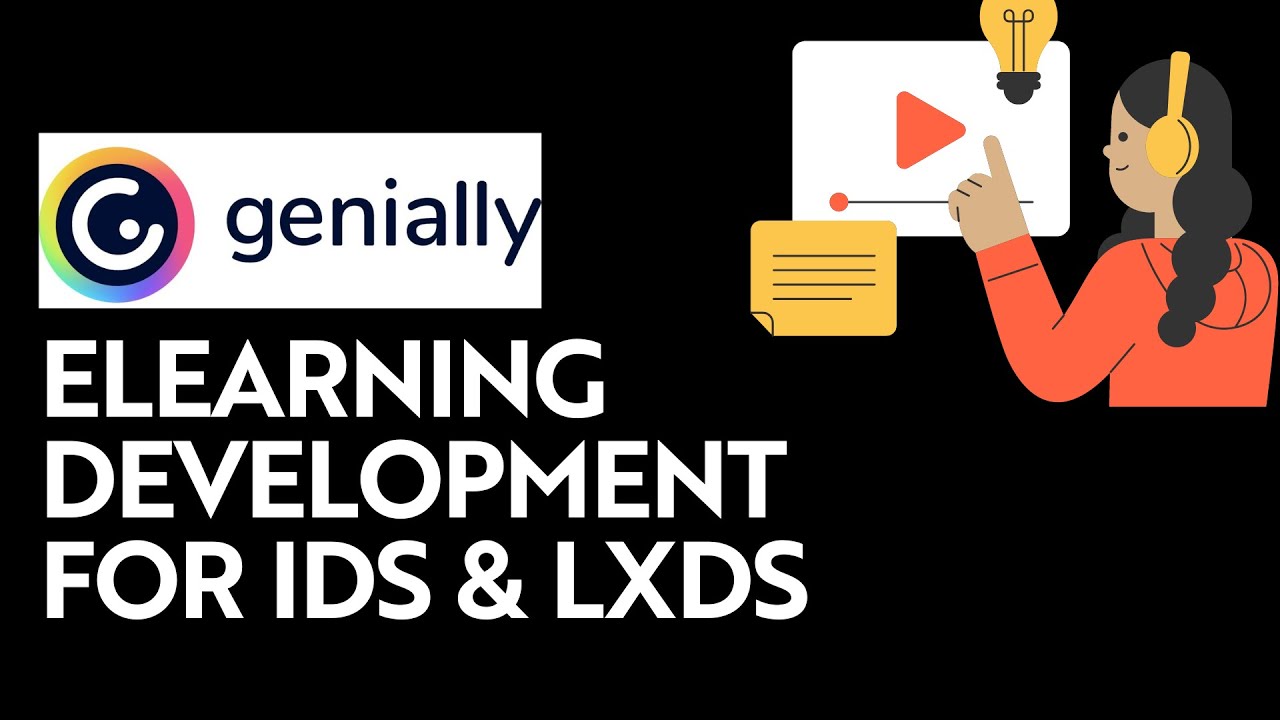 Create Interactive eLearning with Genially - Step by Step Tutorial