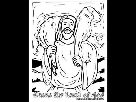 ColoringBuddyMike: Bible Coloring Pages