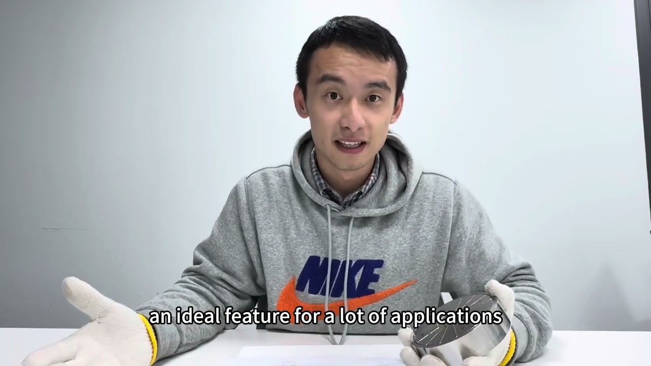 2-Pole Circular Halbach Array Magnet Assembly