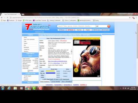 How to Download any torrents Movies