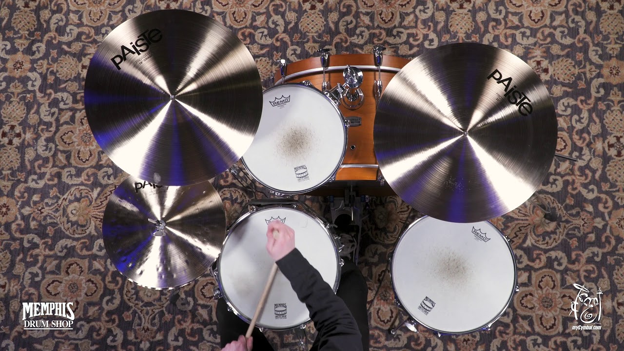 Paiste Prototype Cymbals at Memphis Drum Shop