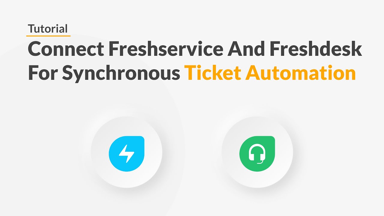 Quickwork | Tutorial: Send Freshservice Tickets To Freshdesk