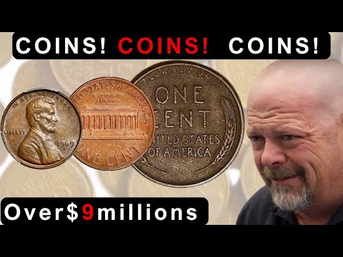 "TOP 5 USA Pennies Value Millions Dollars: Don't Sell These Coins!