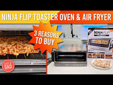 NINJA Flip Toaster Oven & Air Fryer SP151 3 Reasons to Buy