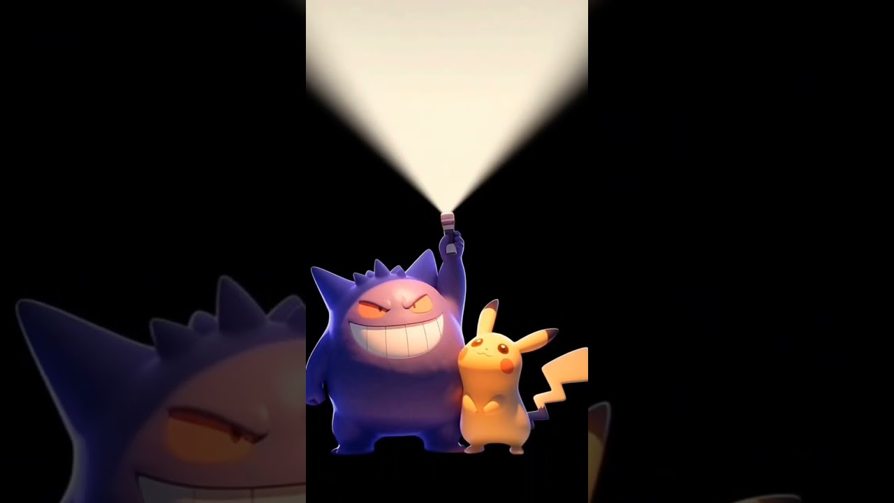 Gengar Flashlight Live Wallpaper