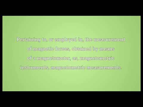 Magnetometric Meaning