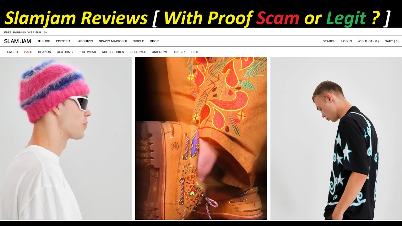 Slamjam Reviews [ With Proof Scam or Legit ? ] ! Slamjam ! Slamjam Com Reviews ! Slamjam.Com Reviews