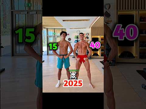 Ronaldo And Ronaldo Jr 🥰#shorts #funny #viralshorts #trending