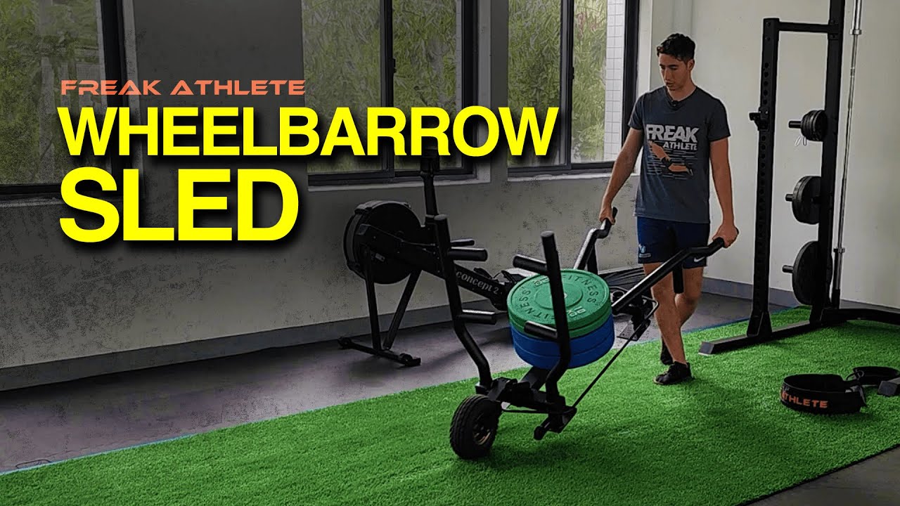 WheelBarrow Sled | Knees Over Toes ATG Sled – Freak Athlete