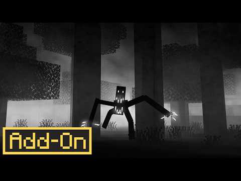 DWELLERS ADDON Turns Minecraft Bedrock into a HORROR GAME!