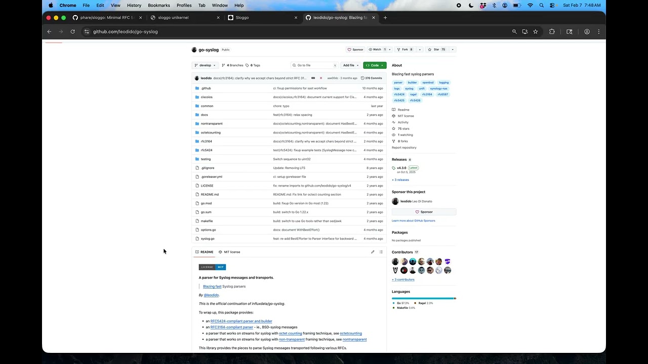 [Unikernel Application Spotlight] Sloggo