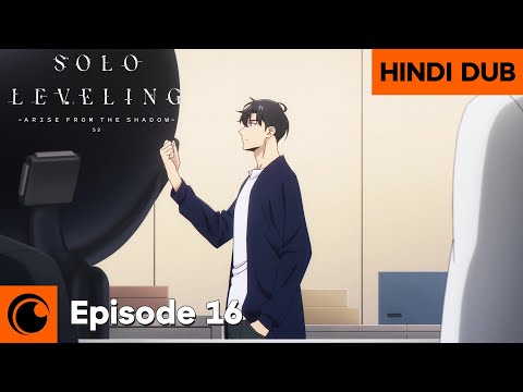 The new official 10th S-Rank hunter! Sung Jinwoo! | HINDI DUB | Solo Leveling Season 2...