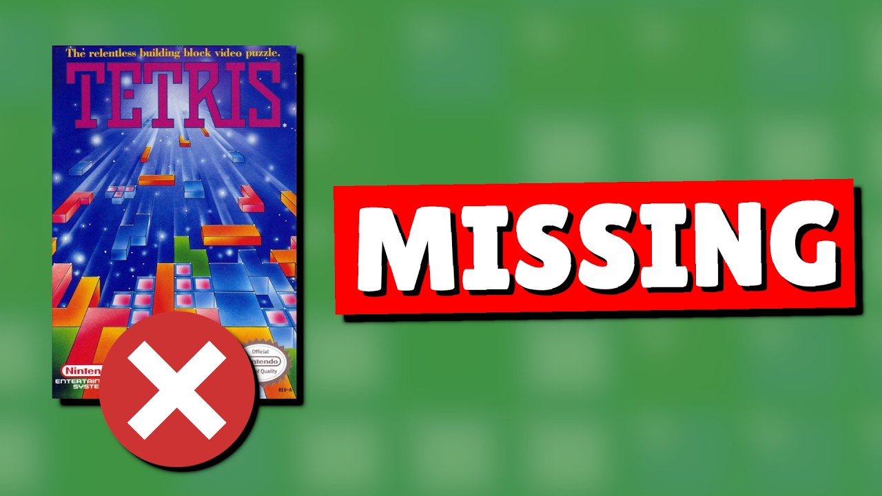 This New Tetris Collection is MISSING Games