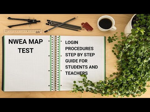 NWEA MAP TEST LOGIN PROCEDURES STEP BY STEP GUIDE FOR STUDENTS AND TEACHERS
