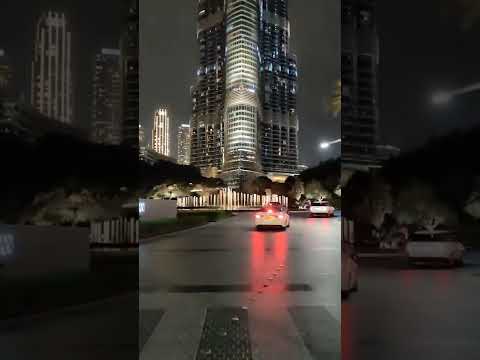 One night in Dubai 🇦🇪 | Burj Khalifa | UAE | #short #youtubeshorts #like #video #subscribe