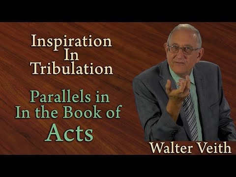Parallels in the Book of Acts - Walter Veith
