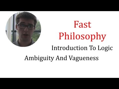 01x02 - Ambiguity And Vagueness