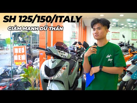 Giá xe Sh 125/150 2022 và Sh Ý mới nhất tháng 10 ▶️ XE MÁY GIÁ SỈ