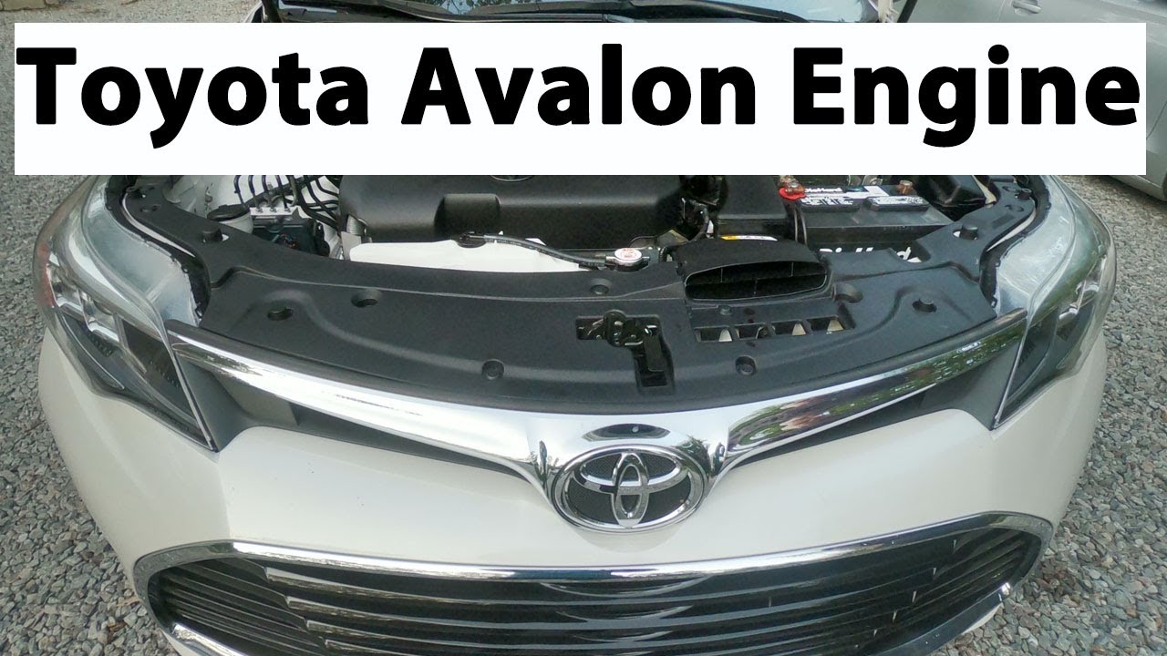 2016 Toyota Avalon Engine Review