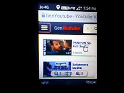 Jio phone me video download kaise kare