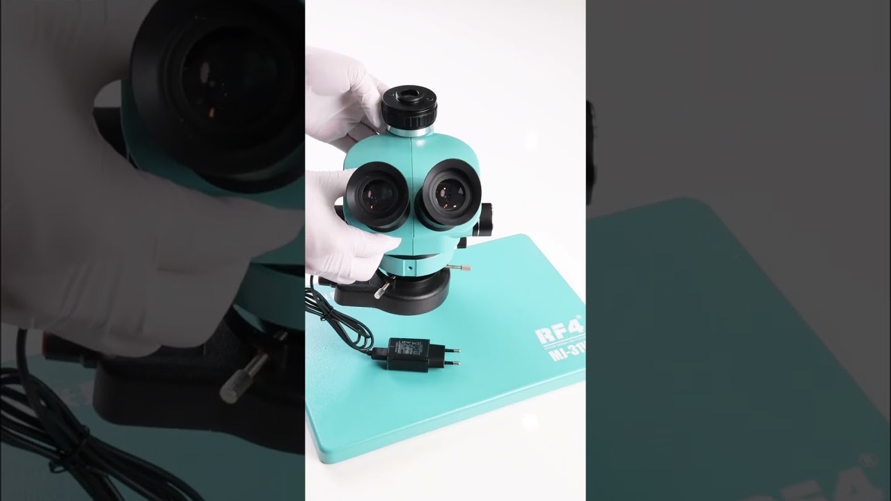 MIJING MJ-31VP Triocular microscope