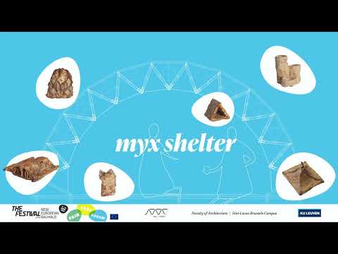 Myx Shelter / Circular Building(s) with Bio-Based Materials @ New European Bauhaus Festival 2024