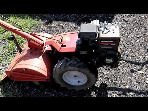 MTD Yard Machine Rototiller For Sale at Auction