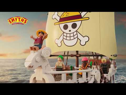 LEGO One Piece 75639 The Going Merry Pirate Ship Set - Smyths Toys
