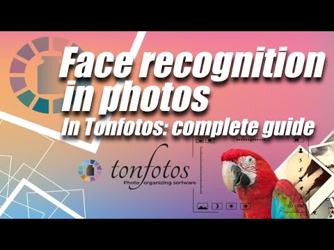 Recognize faces in photos with Tonfotos: Complete guide