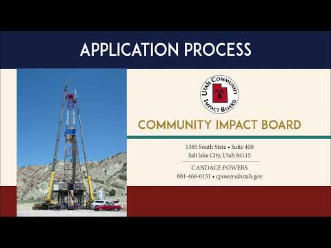 CIB Application and Funding Tutorial