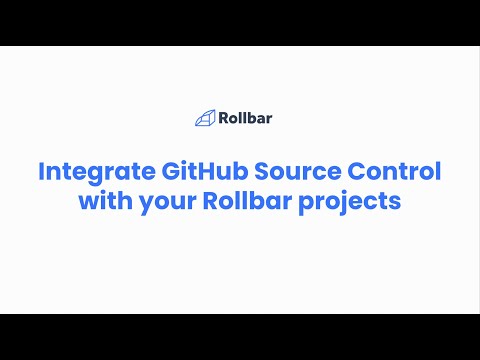 GitHub Source Control Integration