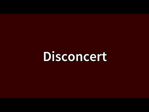 Disconcert Meaning
