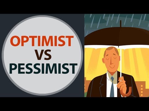 How to know if you are optimistic or pessimistic? Optimistic vs Pessimistic | Elena Semenek