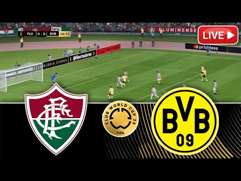 🔴Fluminense vs Borussia Dortmund | FIFA Club World Cup Match #clubworldcup
