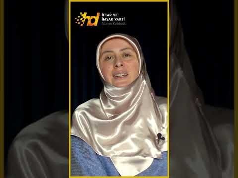 İftar ve İmsak Vakitleri neye göre belirlenir? - B04 - Ramazan Sohbetleri I Nurten Kelebekli #shorts