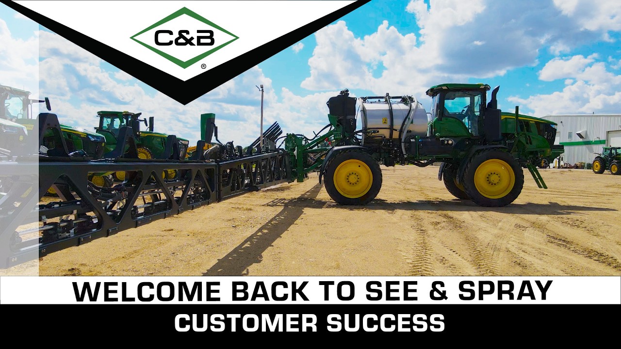 Customer Success with John Deere See & Spray