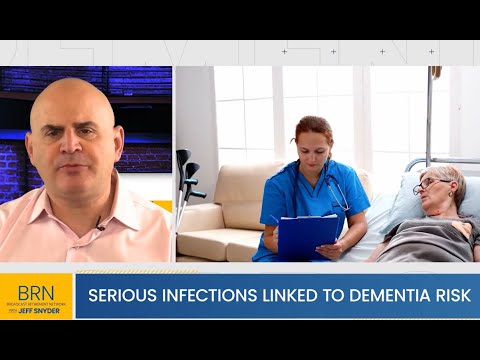 #Serious #Infection #Linked to #Dementia #Risk