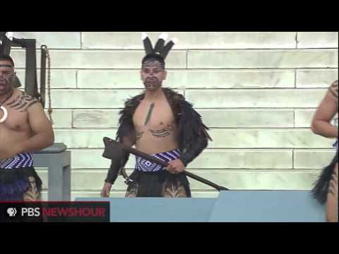 Traditional Maori Haka Performance for March on Washington 50th Anniversary