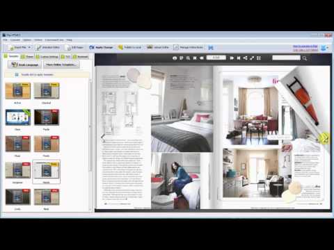 Convert PDF to Make a HTML Magazine