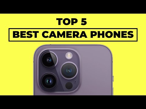 TOP 5 PHONES WITH BEST CAMERA 2023