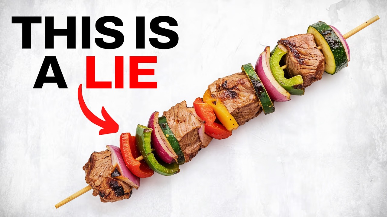 The History of the Kebab is NOT What You Think