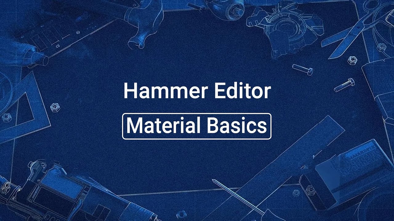 Source 2 101 - Hammer Crash Course #12 : Material Basics! (tutorial)